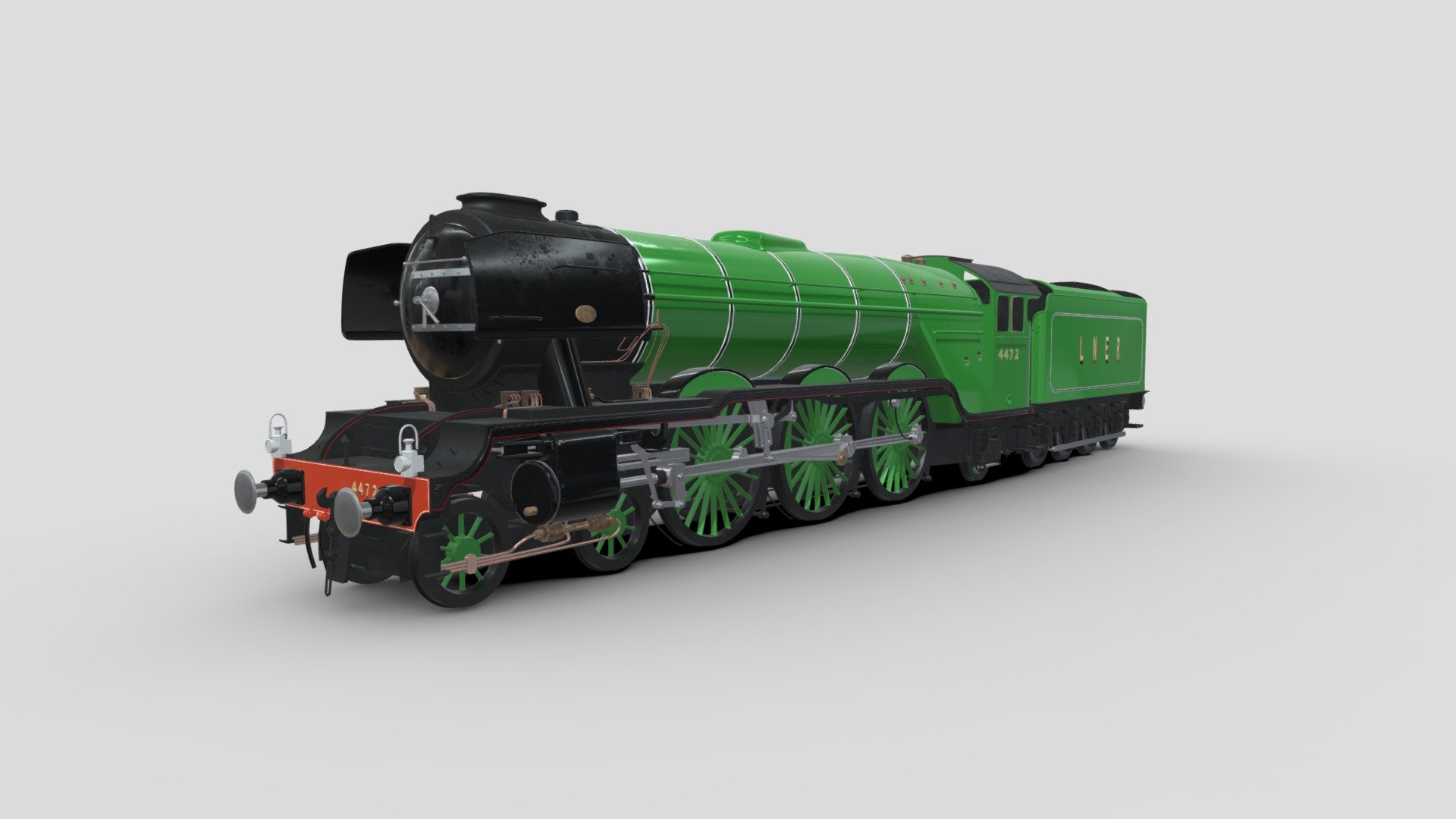 LNER Class A3 4472 Flying Scotsman WIP - Download Free 3D model by Railmonsterinc (@shell1703 ...