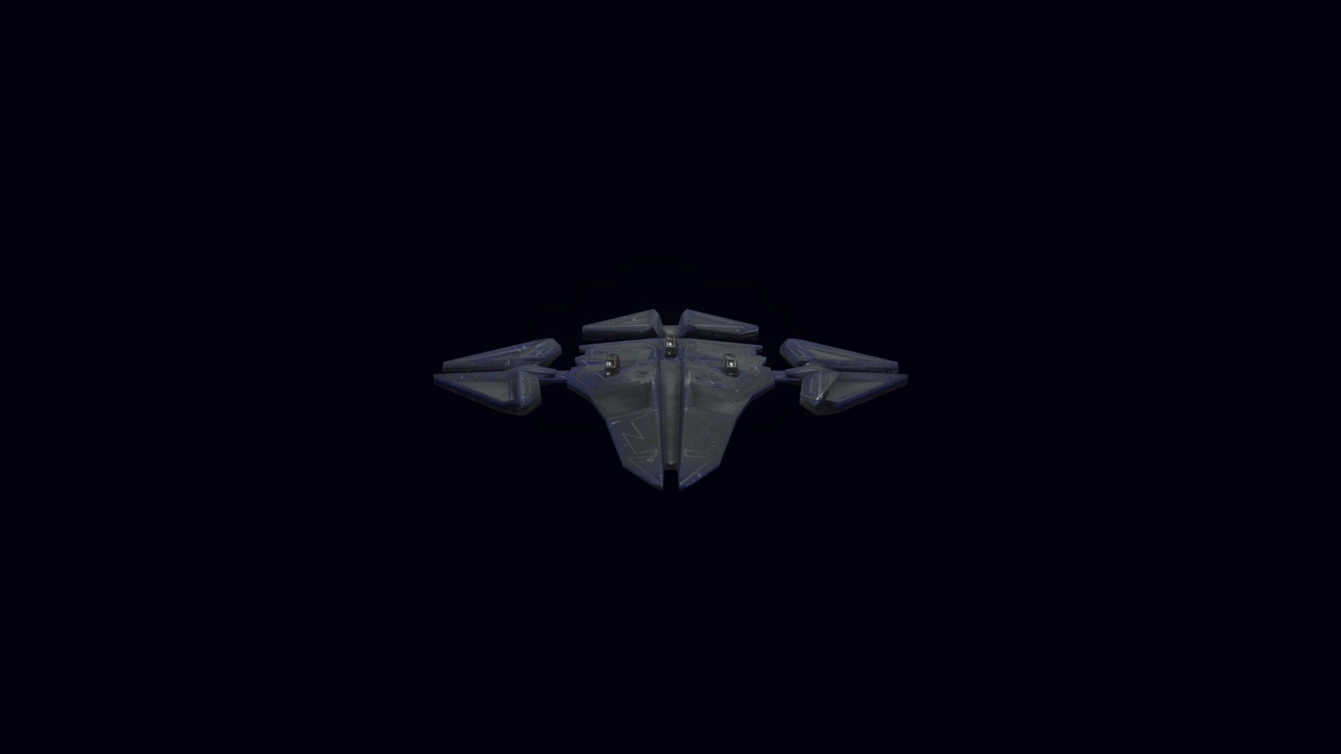 Spaceship - Substance Painter - Alex Todorov - 3D model by Alex Todorov ...