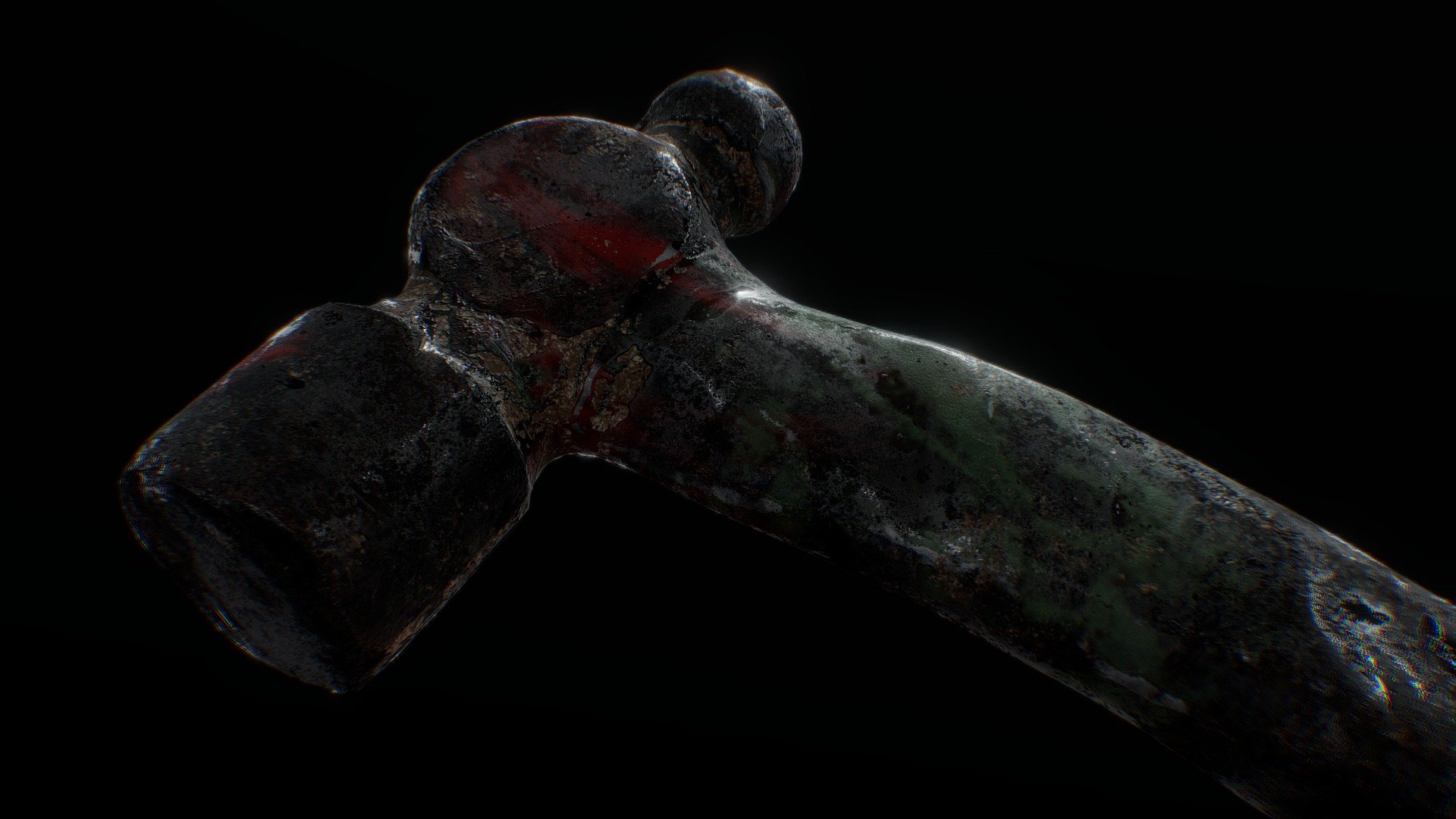 Rustic Steel Hammer - Game Ready - Download Free 3D model by re1monsen ...
