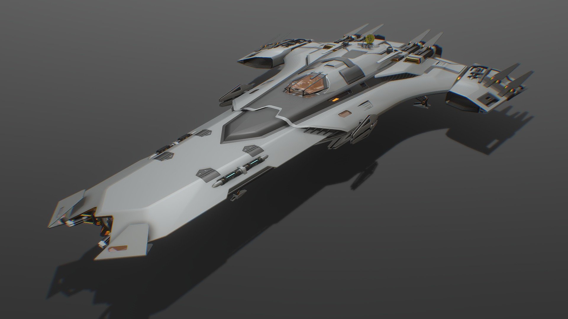 The Meridian Saga With Modeled Interior - 3D model by ReiSakisaka ...