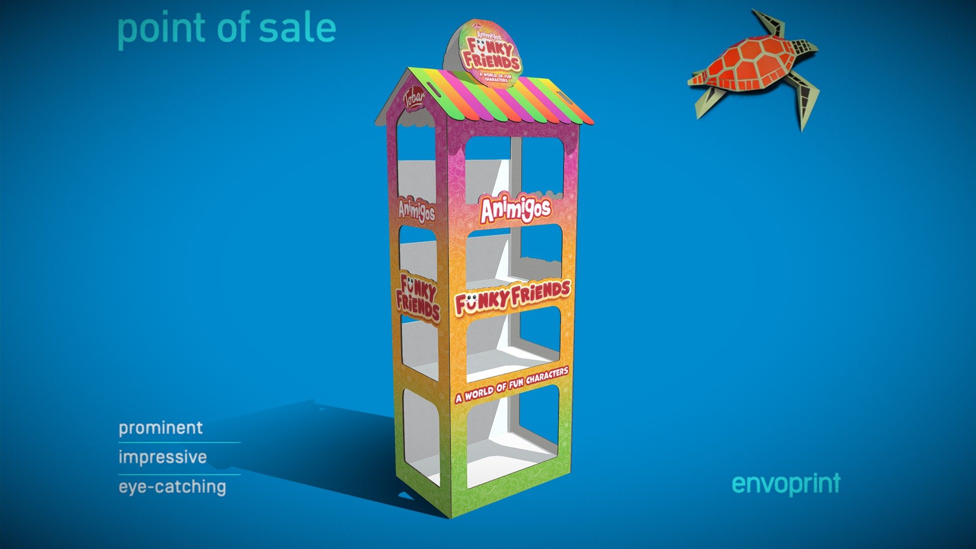 Funky Friends FSDU Revised Artwork - 3D model by envoprint ...