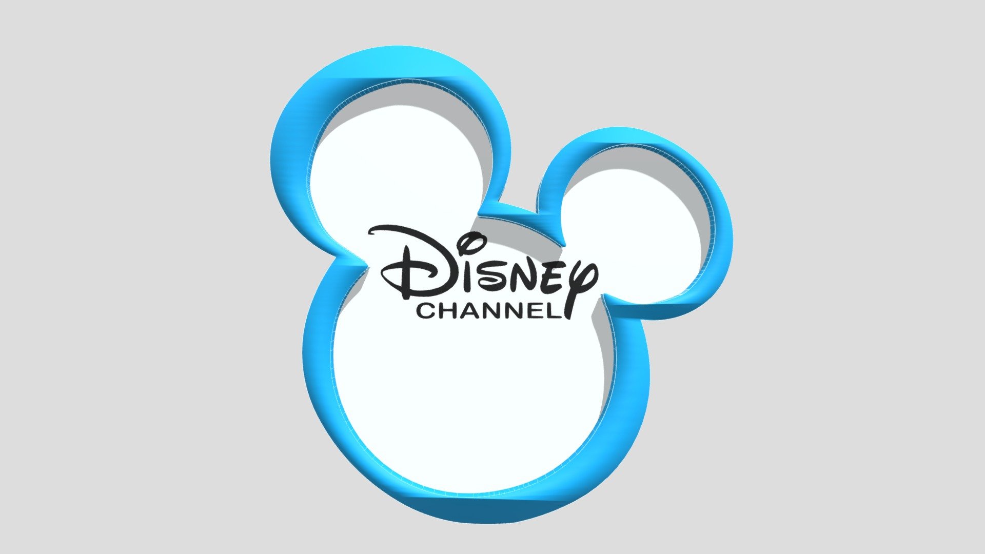 disney channel logo (2003-2010) - Download Free 3D model by Eww ...