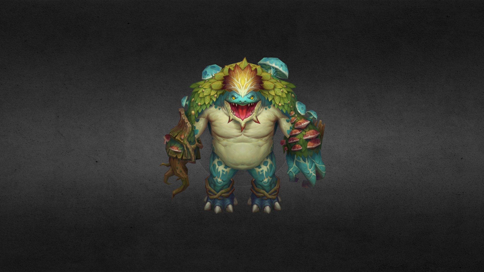 Boss 02 - 3D model by ovo_lll [310340d] - Sketchfab