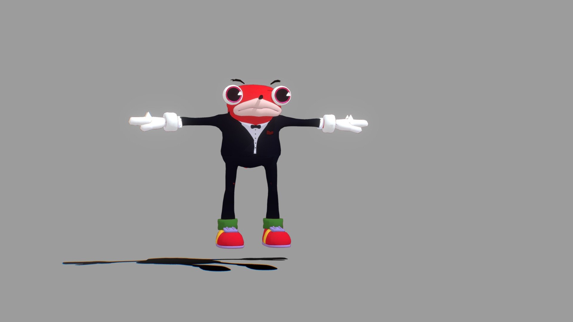 zilverk_Vtuber_Avatar - 3D model by Dasaet__ (@Dasaetarredondo ...
