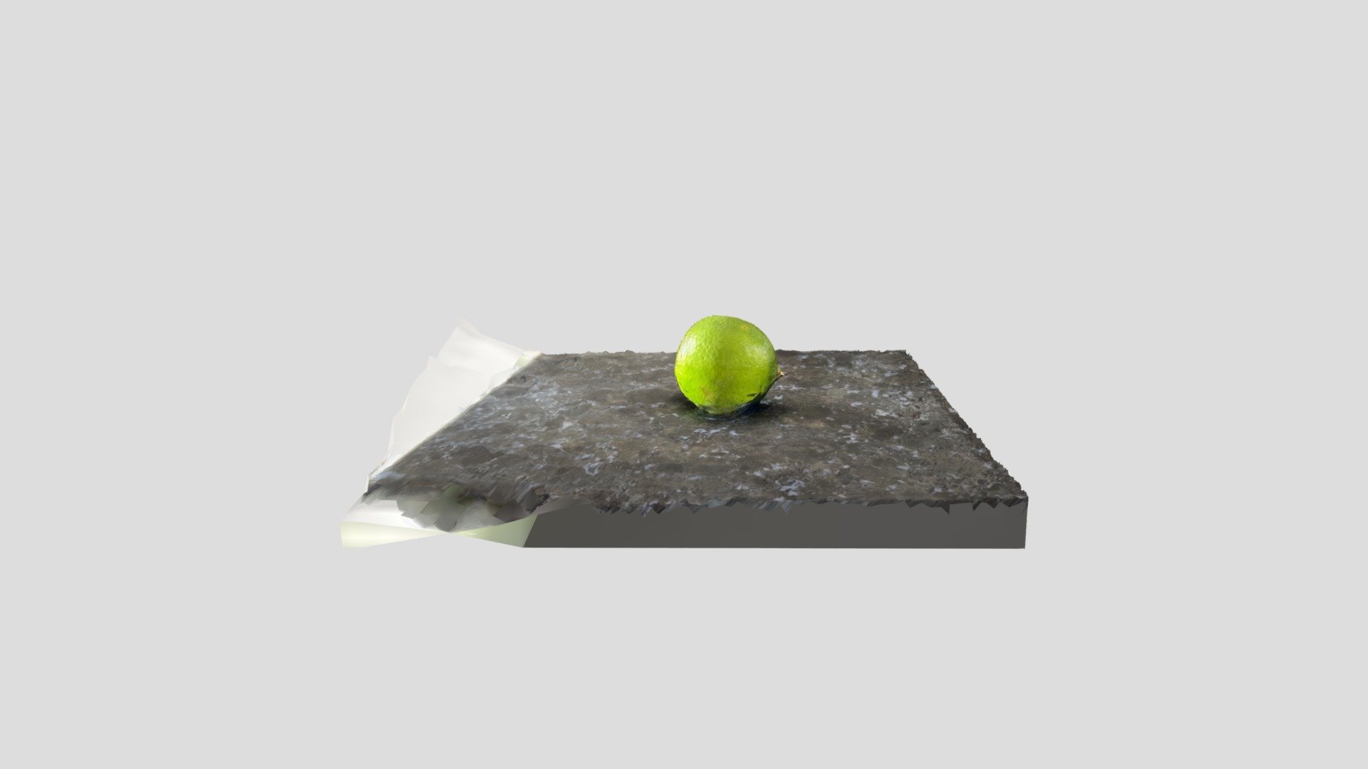 Lime on stone - Download Free 3D model by mechatoro [3103b98] - Sketchfab