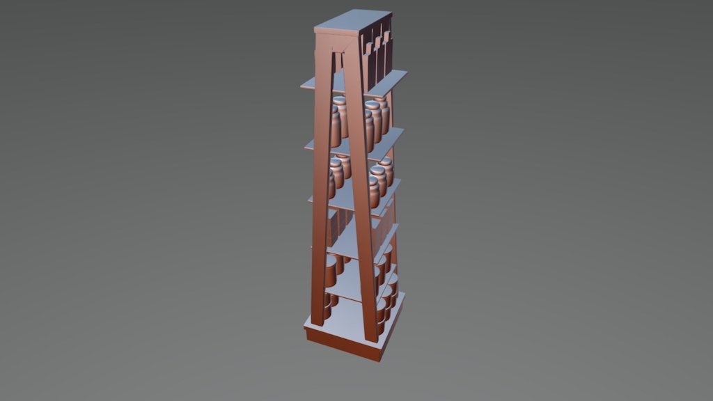 D3 - 3D model by brunoturbot [3103bd1] - Sketchfab