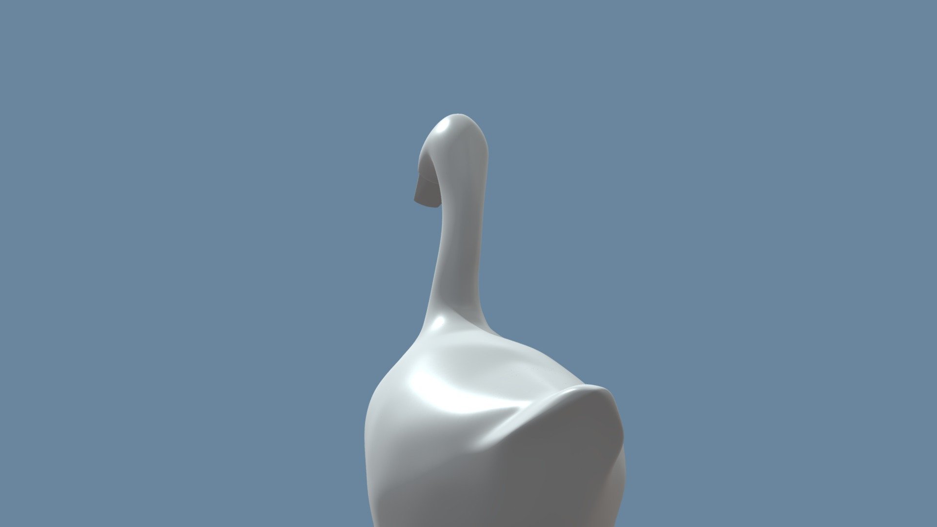 Untitled Goose (WIP) - 3D model by Weyler Tomaszewski (@weyler ...