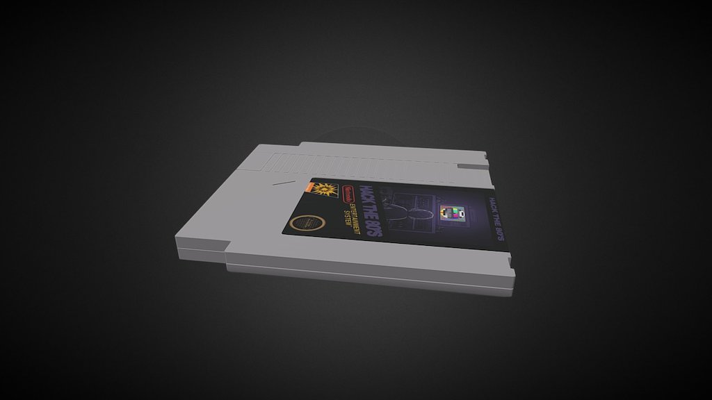 NES Cartridge - 3D model by davidpereira [310431f] - Sketchfab