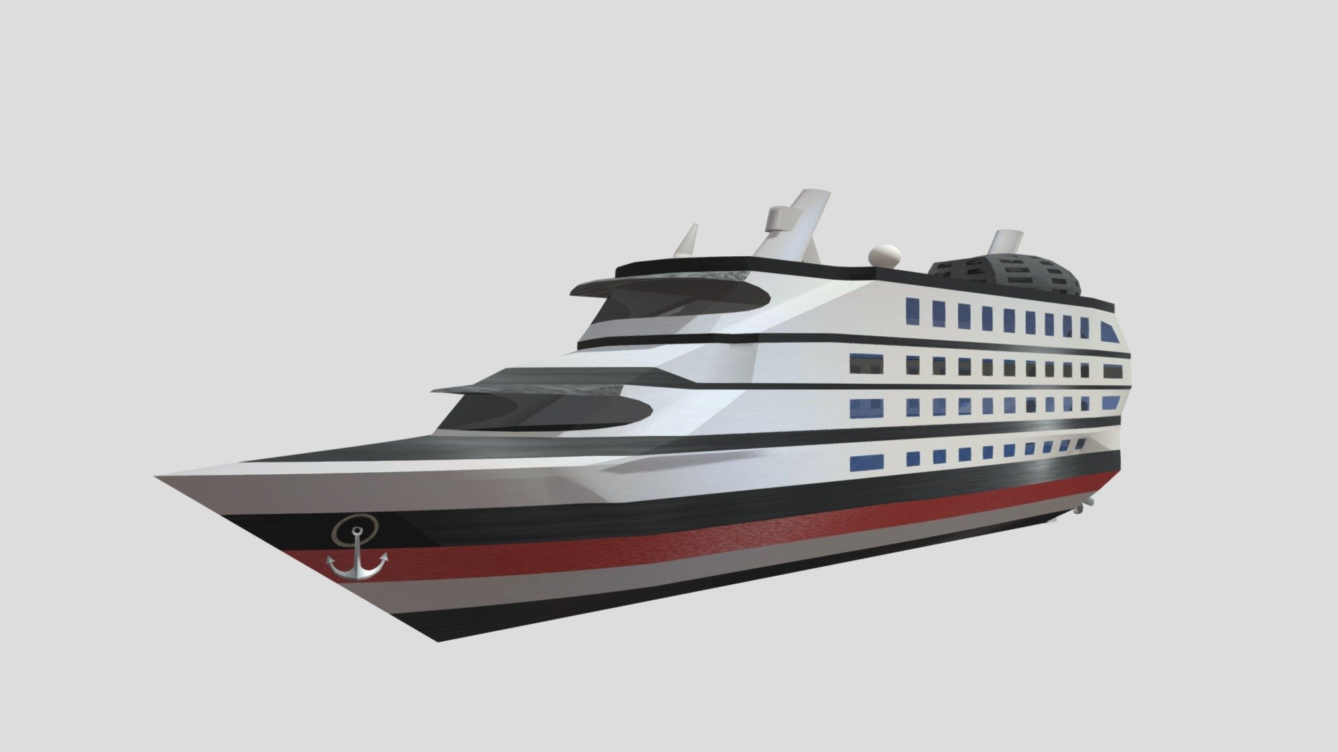Cruise Ship 03 - Download Free 3D model by gogiart (@agt14032013 ...