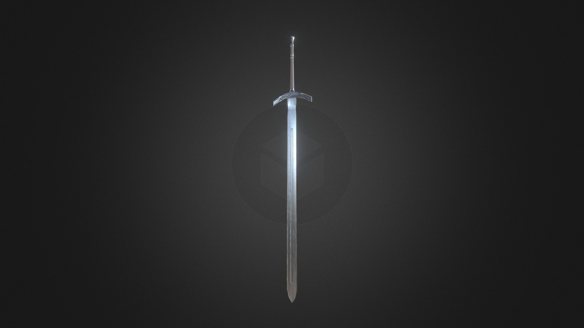 Medieval Longsword - 3D model by Escoly [310508d] - Sketchfab