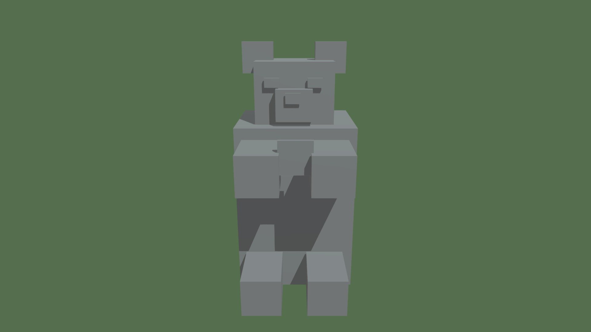 Minecraft Panda - 3D model by Moreganoo [31051d9] - Sketchfab