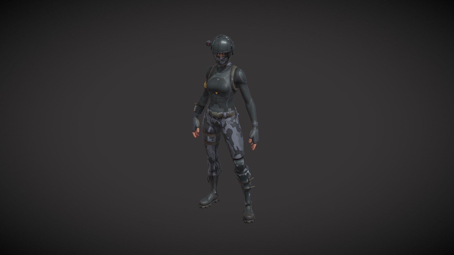 Elite Agent - Download Free 3D model by Vuryos [3105423] - Sketchfab