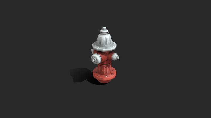 Hydrant 3D models - Sketchfab