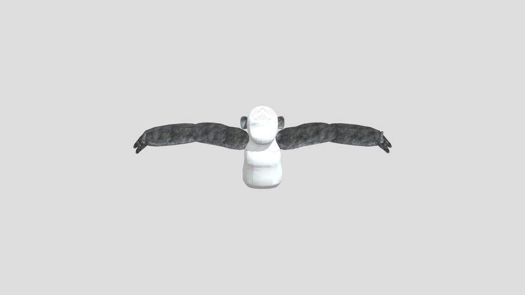 gorilla tag fangame - A 3D model collection by ROBERT THE MODELER ...