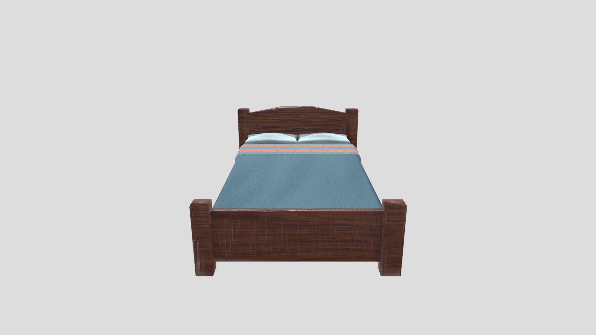 3D Modeling Task 3, Bed Model - 3D model by MrJHyper [31069a2] - Sketchfab