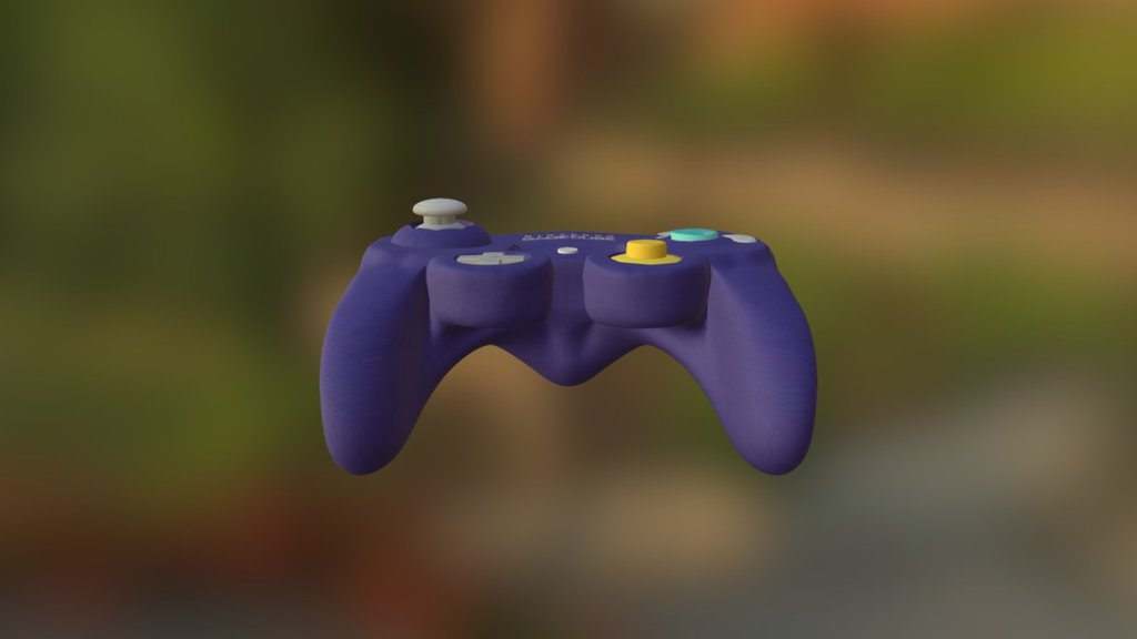 Gamecube - 3D model by Gromgalgo [3107aa4] - Sketchfab