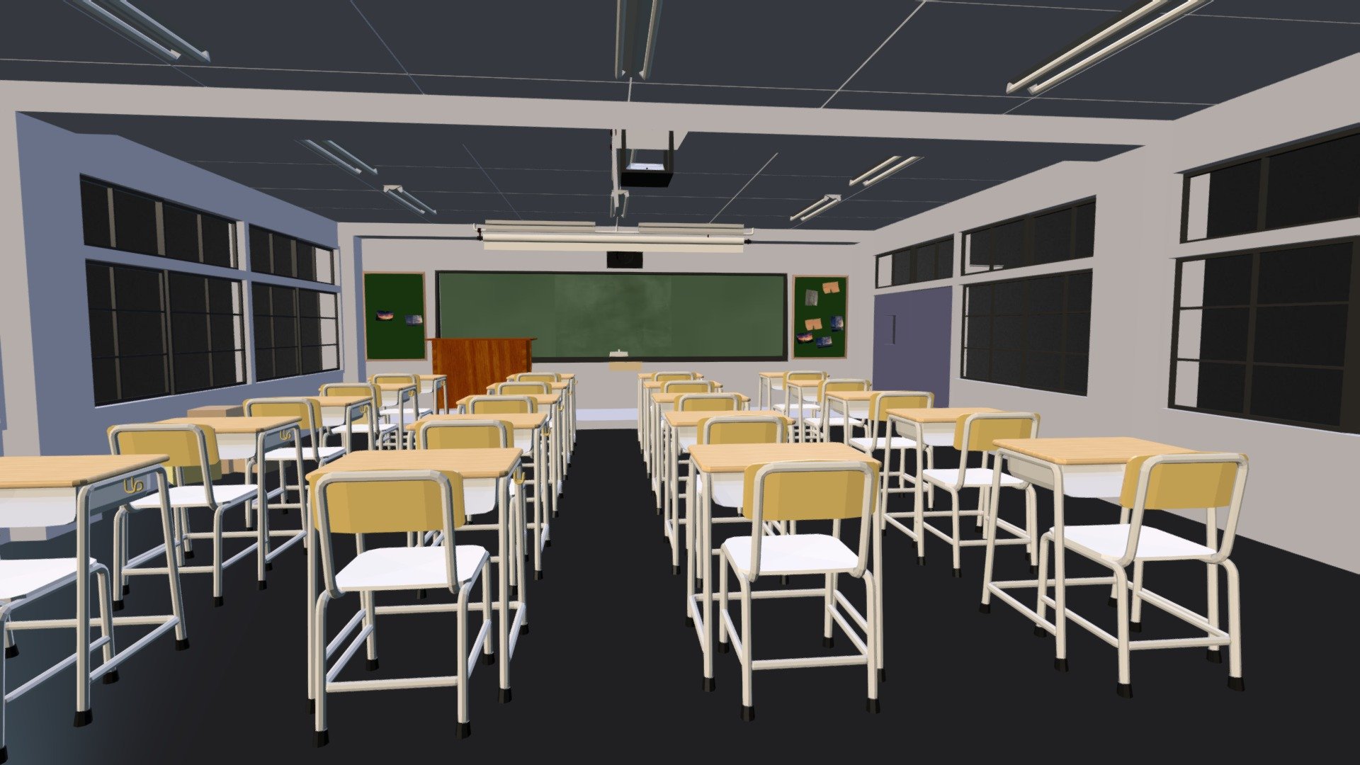 TutorialRoom - 3D model by prashant93 [3108ffc] - Sketchfab