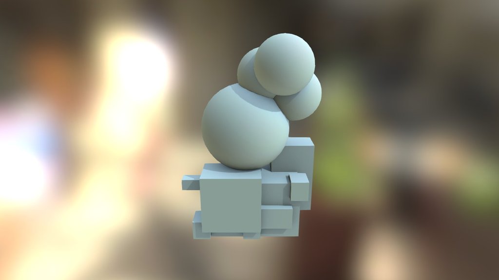 Testing lightmap - 3D model by kuba_jentak [3109268] - Sketchfab