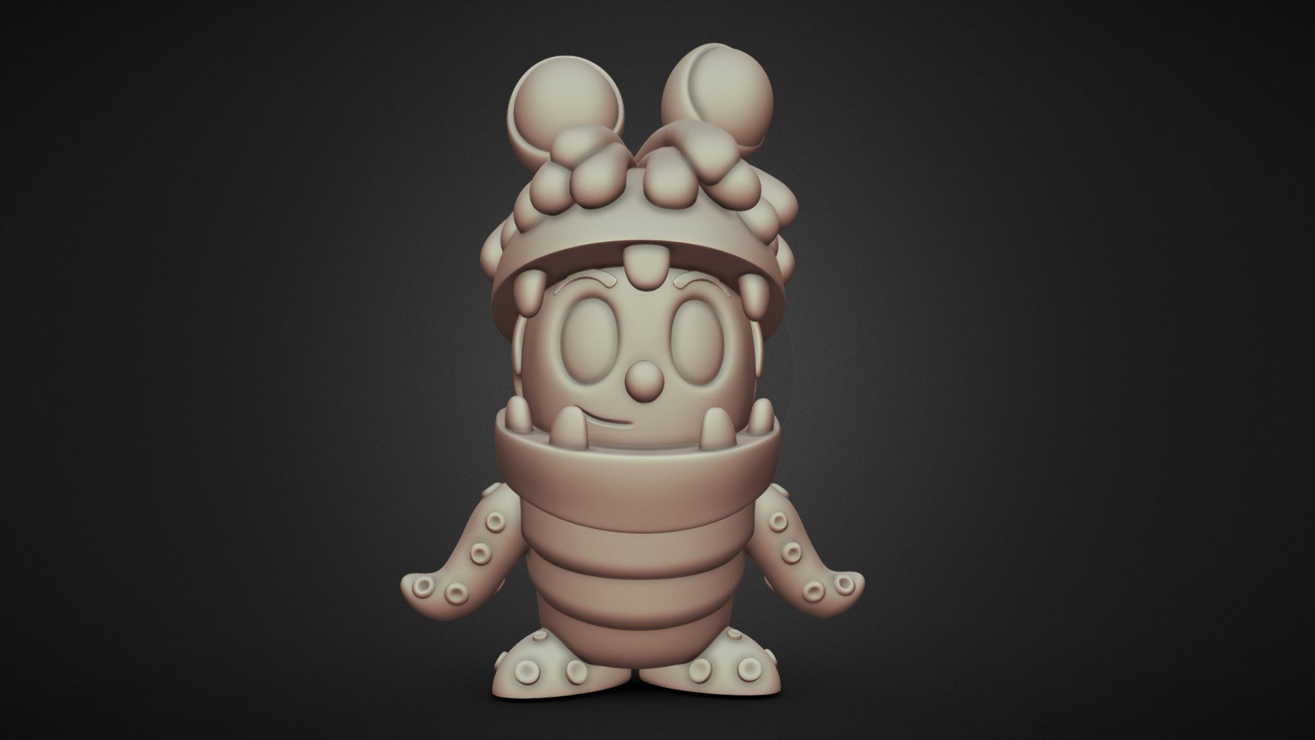 MONSTER INC BOO - Buy Royalty Free 3D model by yogi_sandhi [3109569 ...