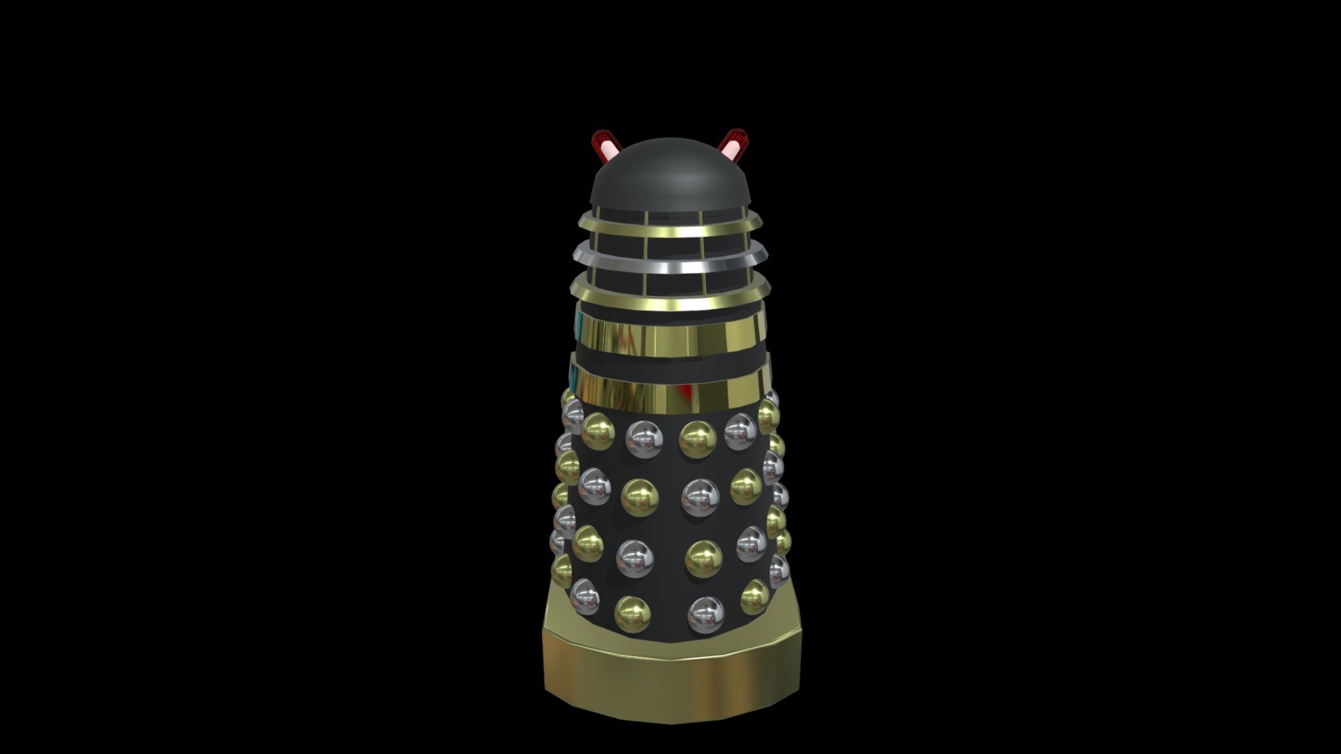 Supreme Dalek - Download Free 3D model by themighty808 [310a10a ...