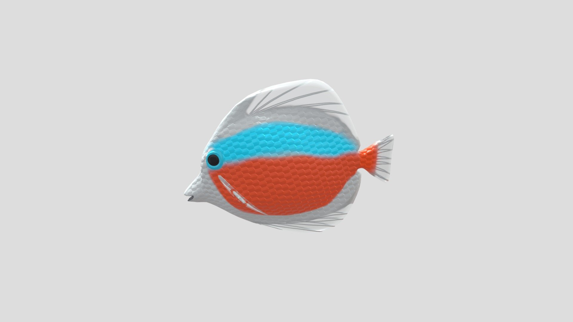 Tropical Fish - 3D model by rtafil02 [310a732] - Sketchfab