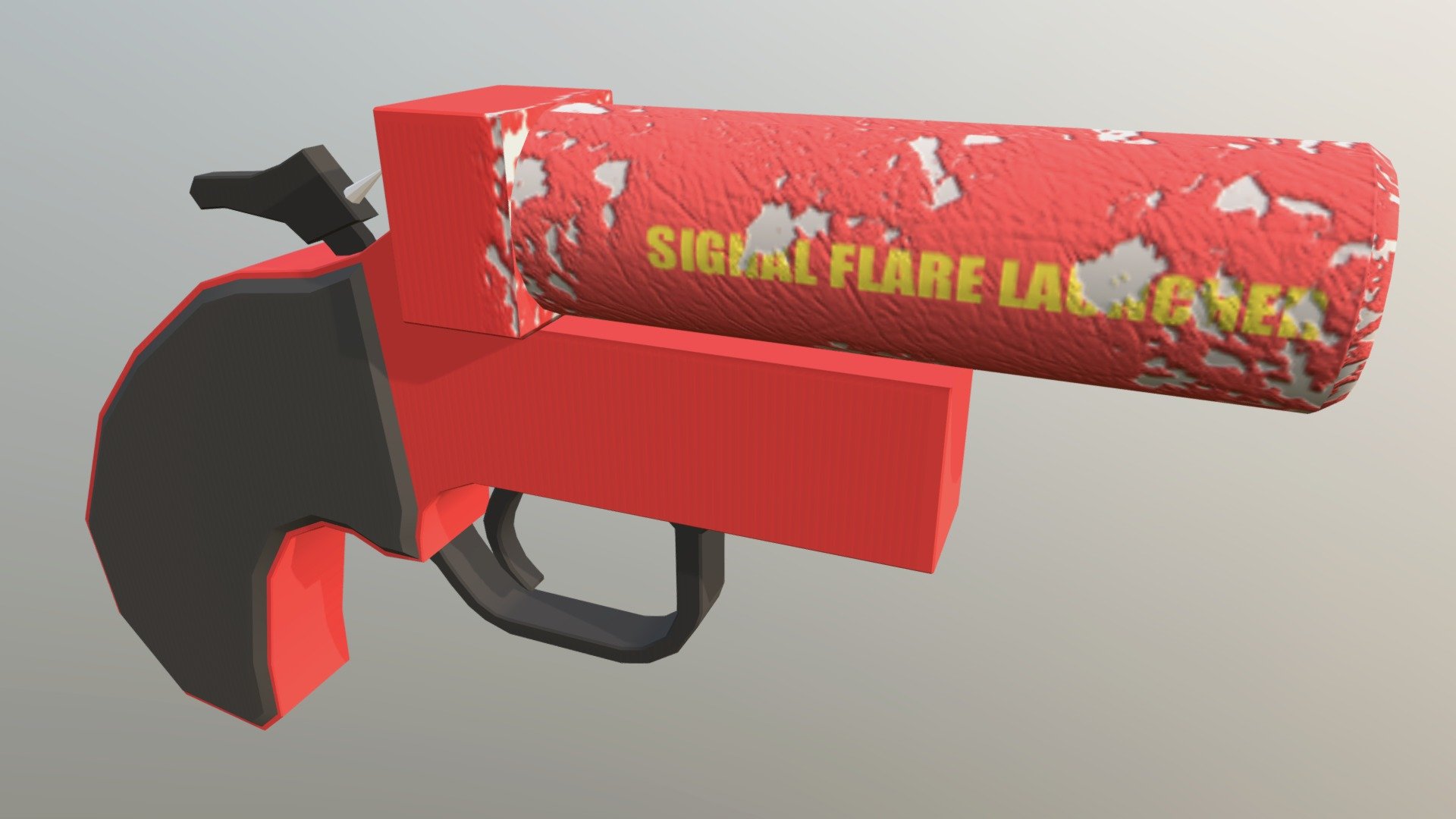 Flare Gun - 3D model by hudman2002 [310a771] - Sketchfab