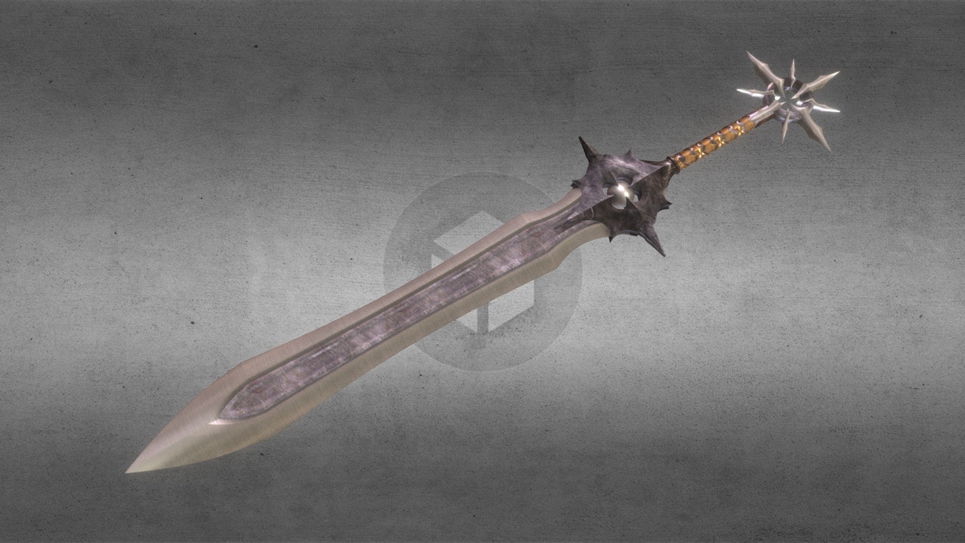 Justice - sword of ancient kings - 3D model by Dark forge (@dark_forge ...