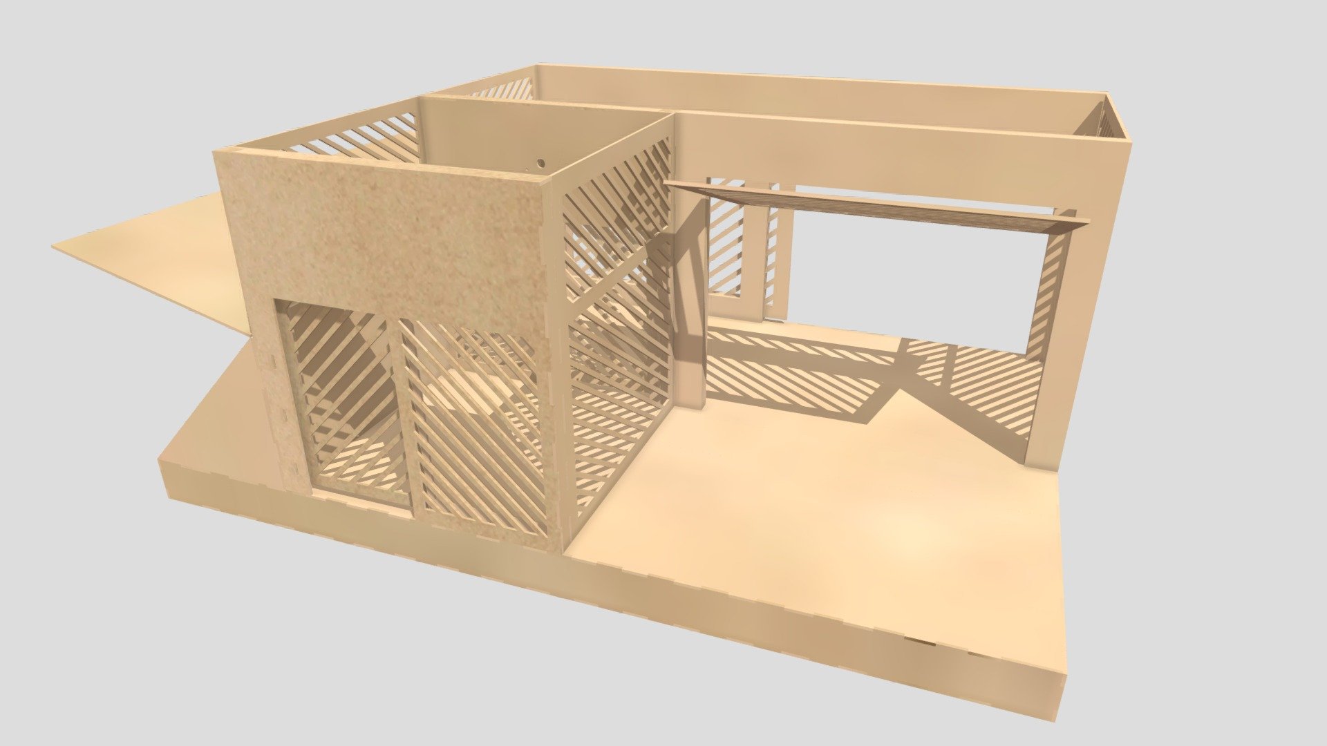 Maquete Condominio Grupo Prever - 3D model by leandroleal [310aea8 ...
