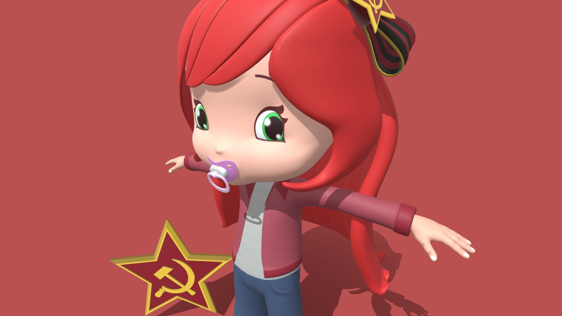 Strawberry Shortcake 2009 - Download Free 3D model by gelber ...