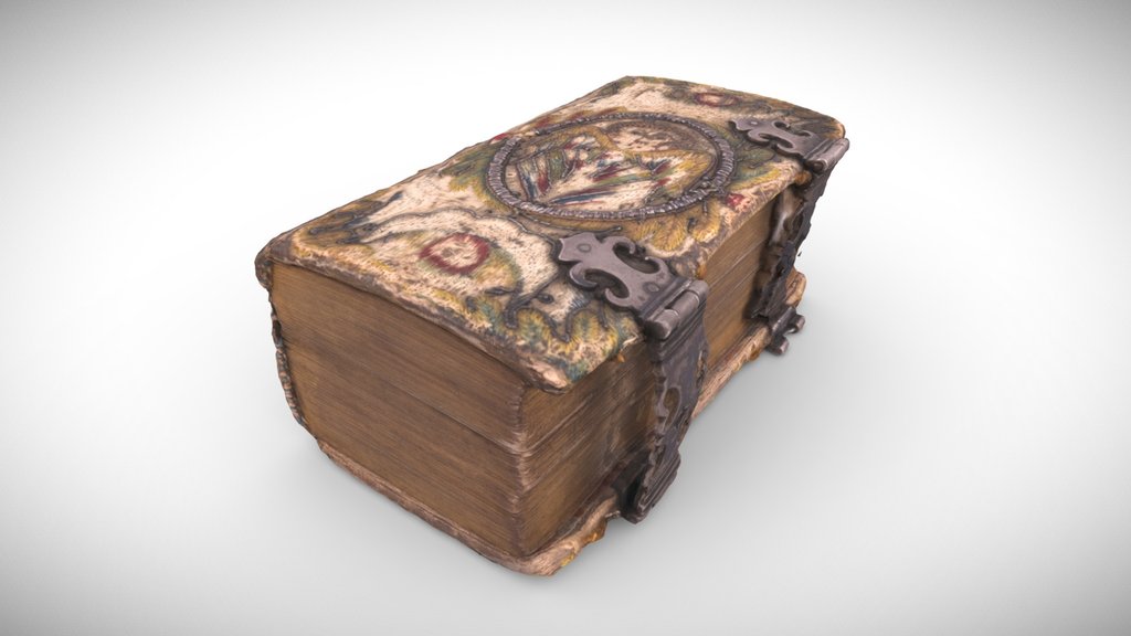 World Book Day - A 3D model collection by Thomas Flynn (@nebulousflynn ...
