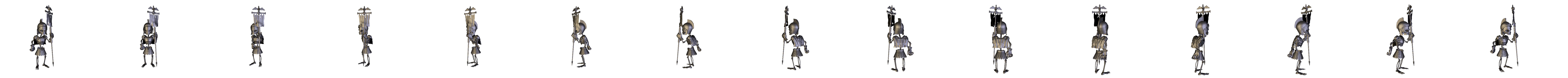 Roman Skeleton - 3D model by nain.posteur [310b9da] - Sketchfab