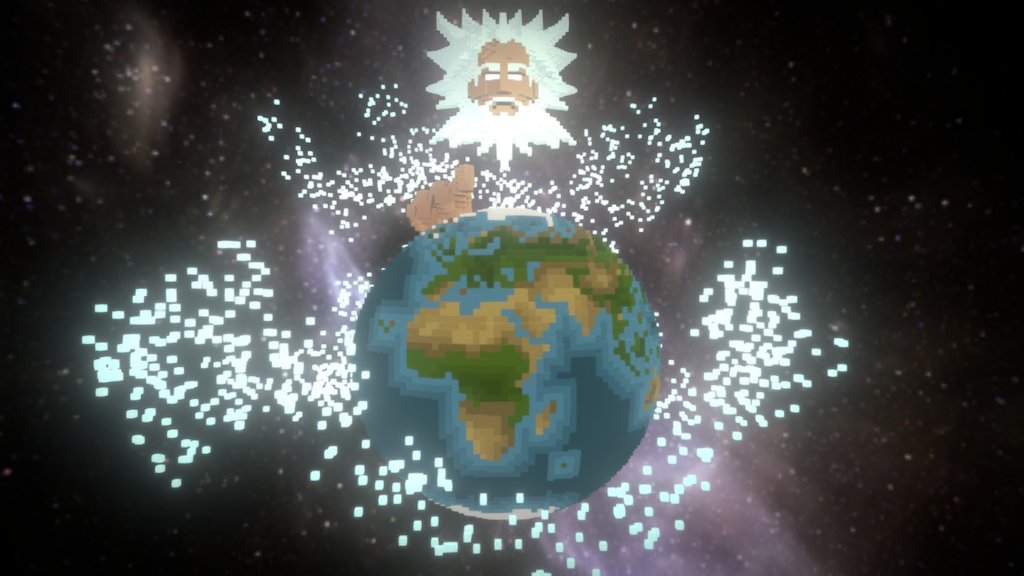 Earth - My Ideal Planet - 3D model by kluchek [310bdc8] - Sketchfab