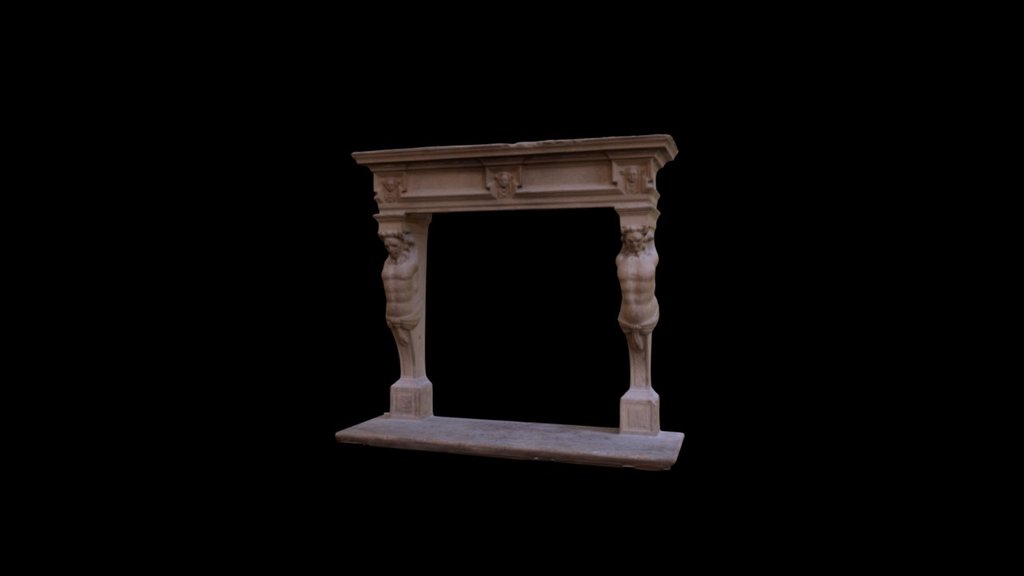 Krb Hunadyho hall - Bojnice castle - 3D model by Martin Pikalik ...