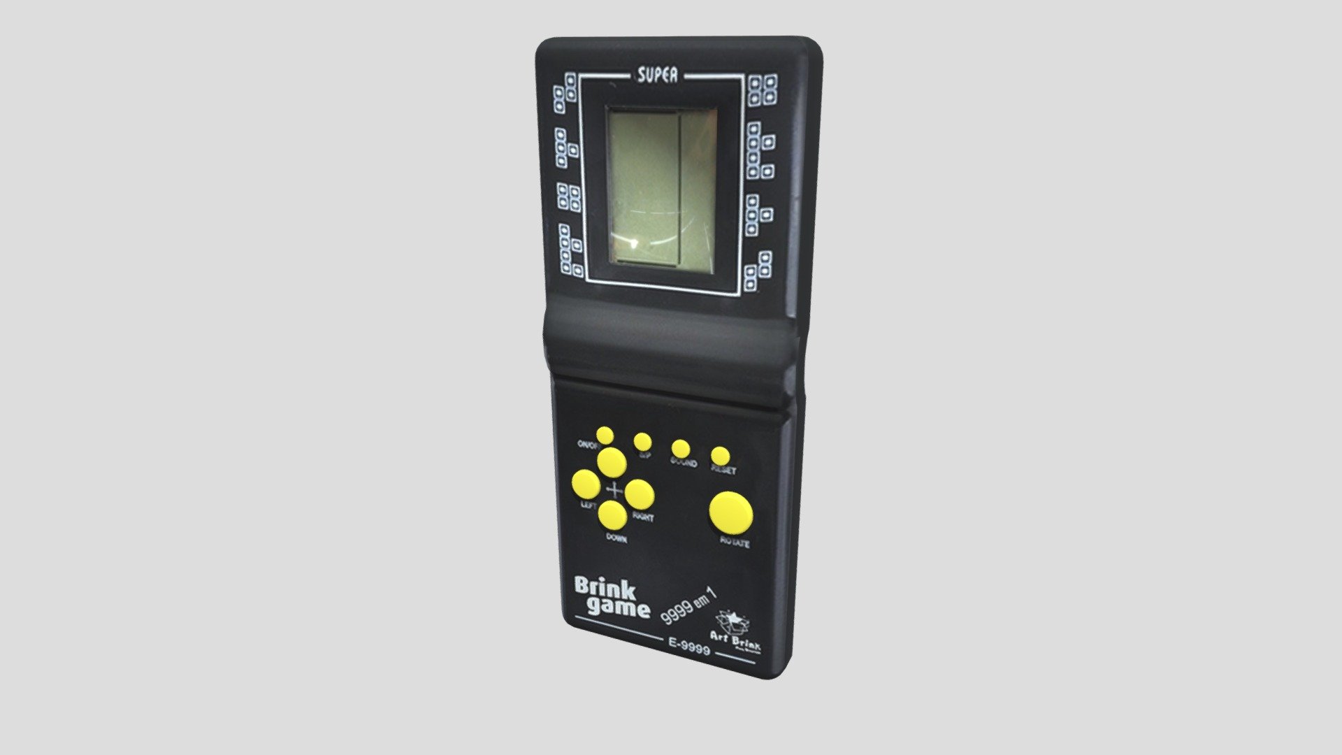 Minigame anos 90 Retrô - 3D model by pinhead19920604 [310bfe3] - Sketchfab