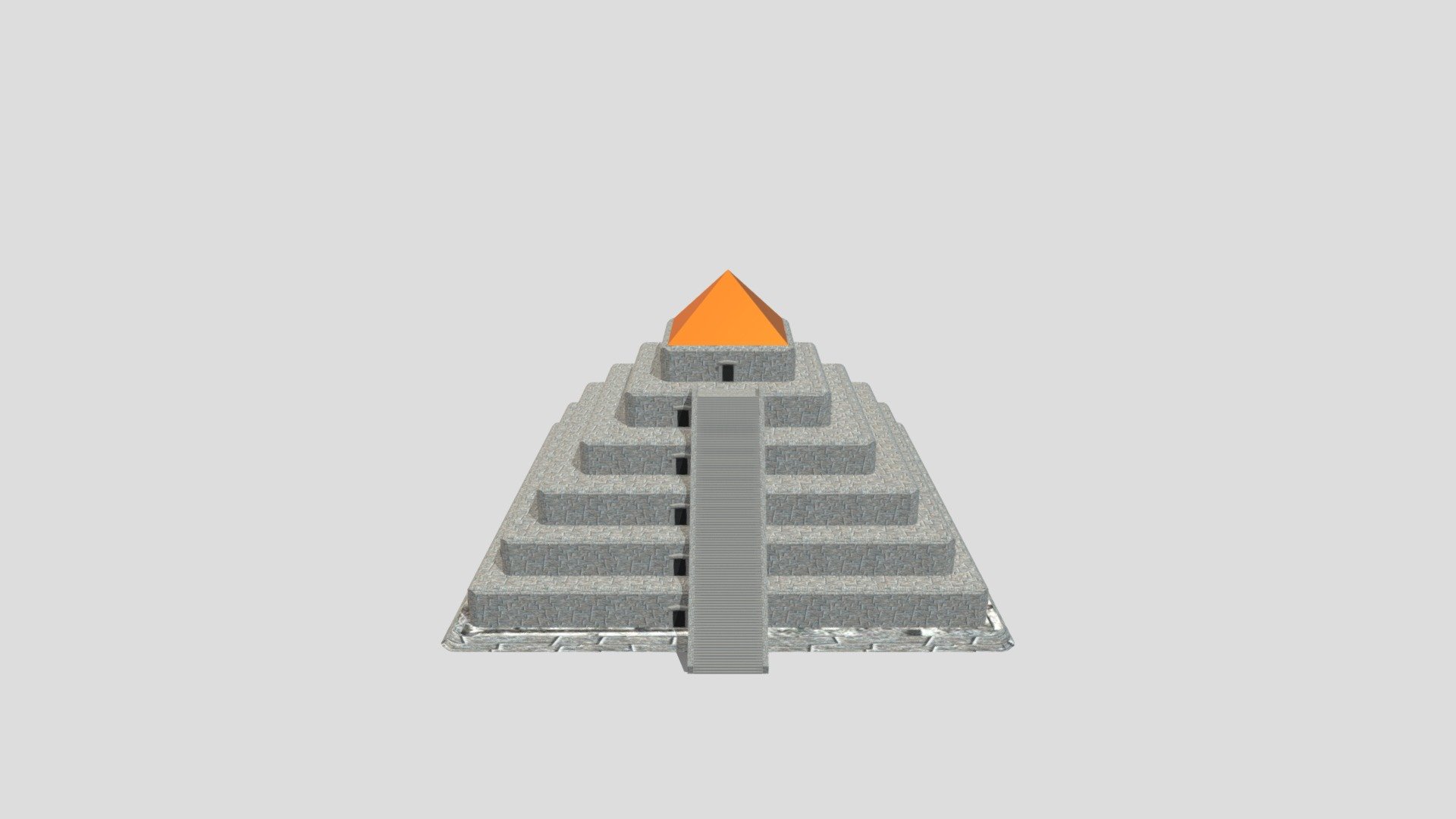 Fantasy Pyramide - 3D model by marv dzi (@marrvxd) [310c6ab] - Sketchfab