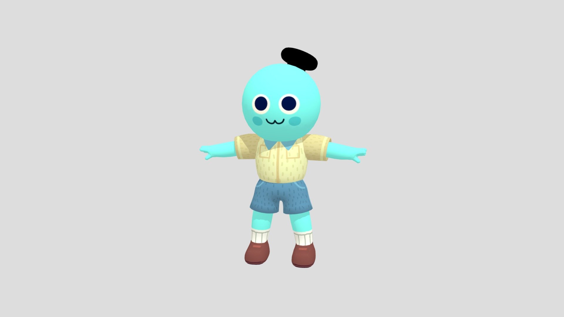 Character from Peak - Download Free 3D model by Elcompa_Puente [310c6e7 ...