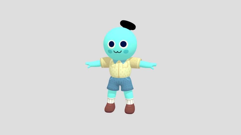 Character - A 3D model collection by mariosthinks - Sketchfab