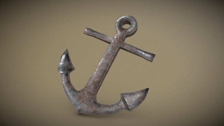 Anchor 3D models - Sketchfab
