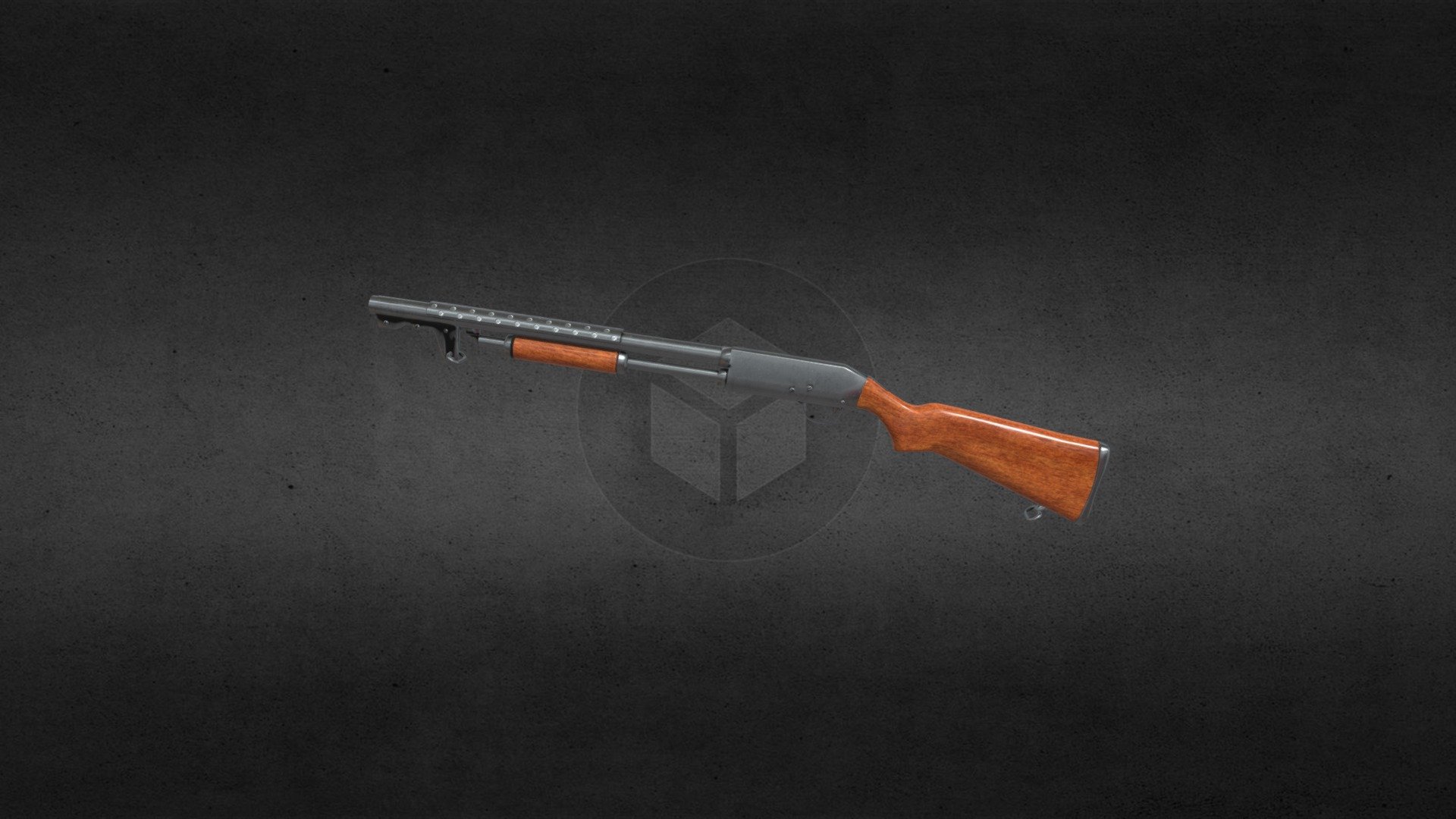 Shotgun - Download Free 3D model by KneeKnow [310cb6d] - Sketchfab