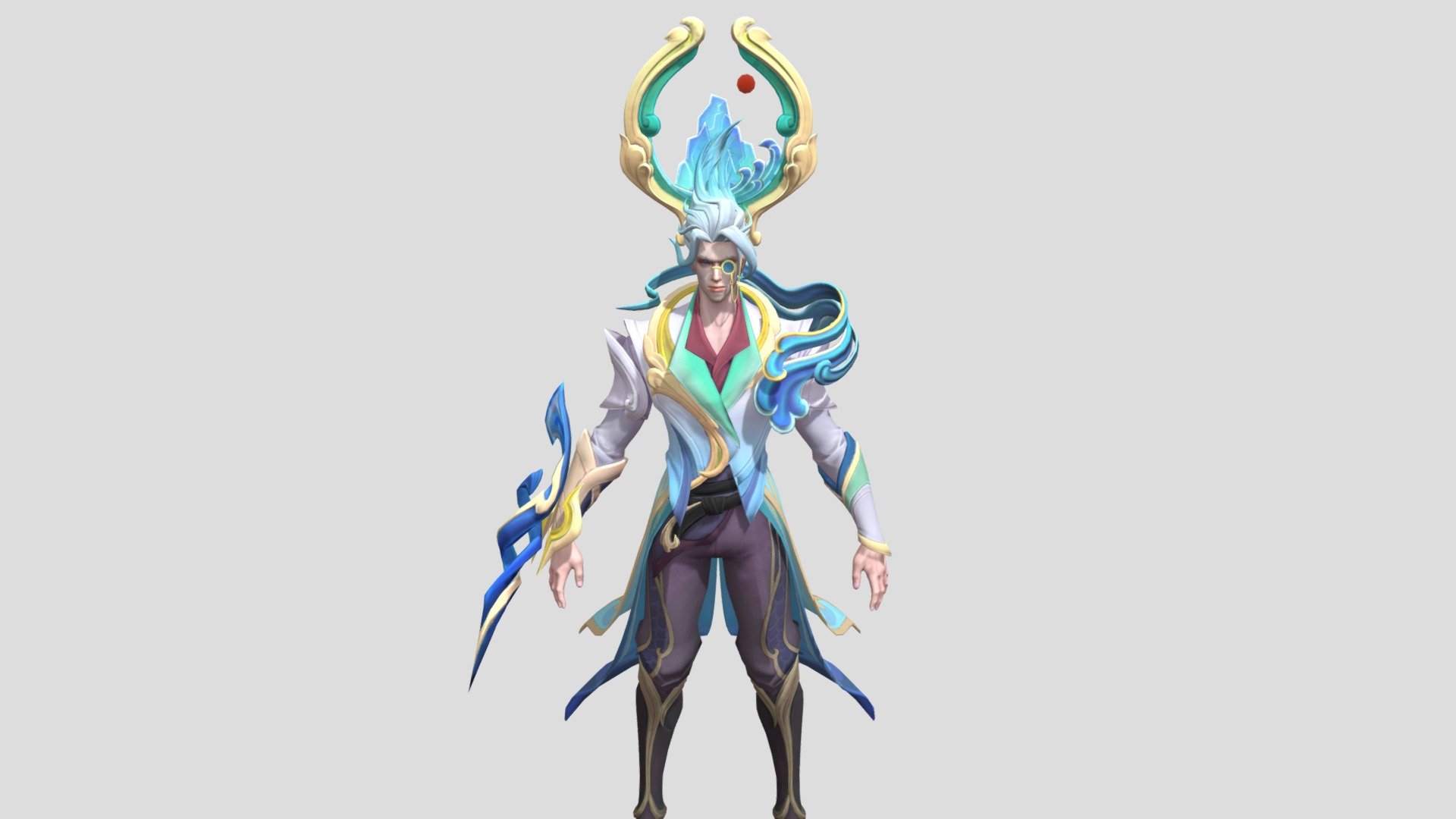 Natan - Tidal Lord - Download Free 3D model by Clear pisyuu (@Clear ...
