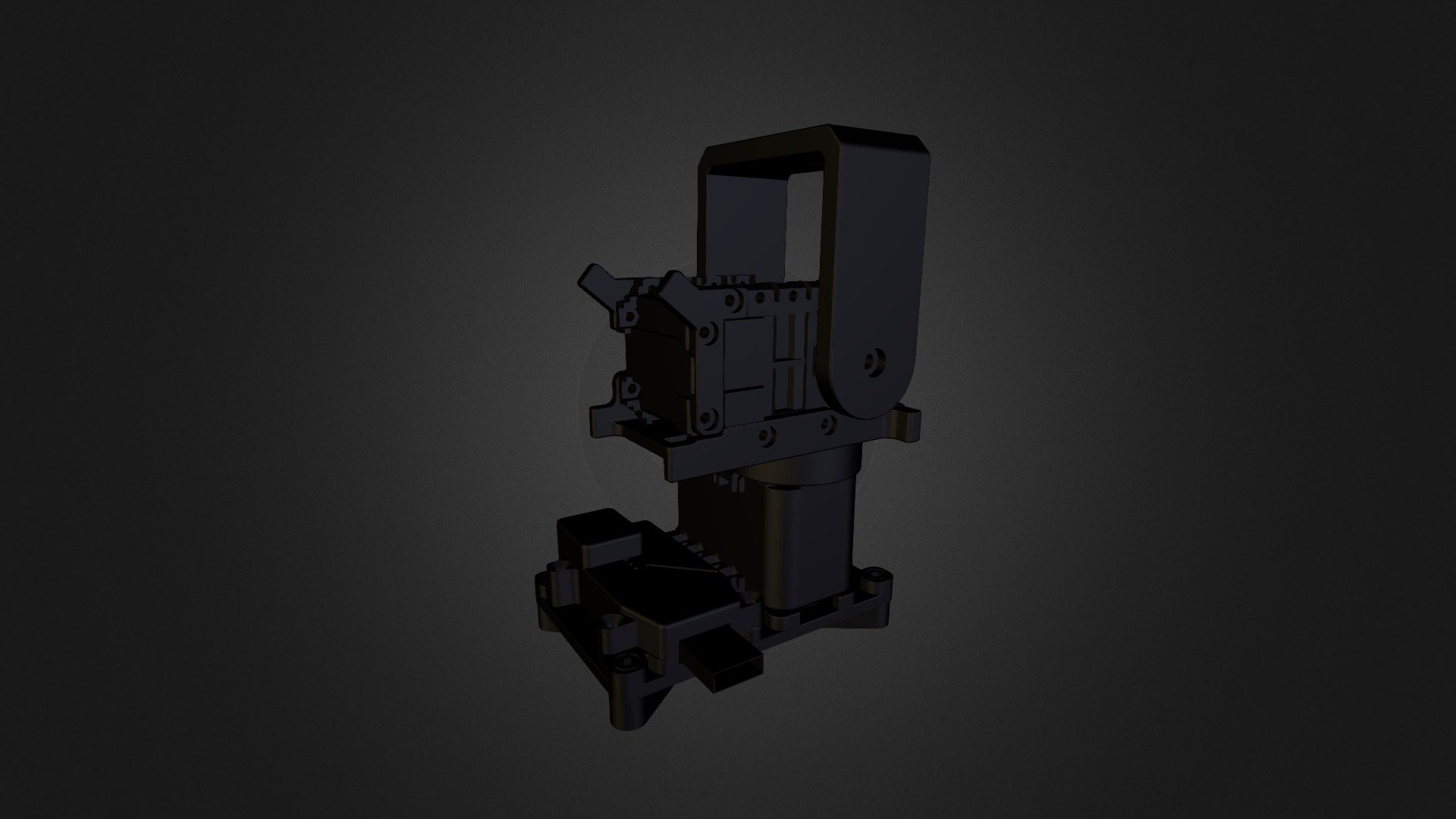 Pan-Tilt - 3D model by rnmaurice [310d573] - Sketchfab