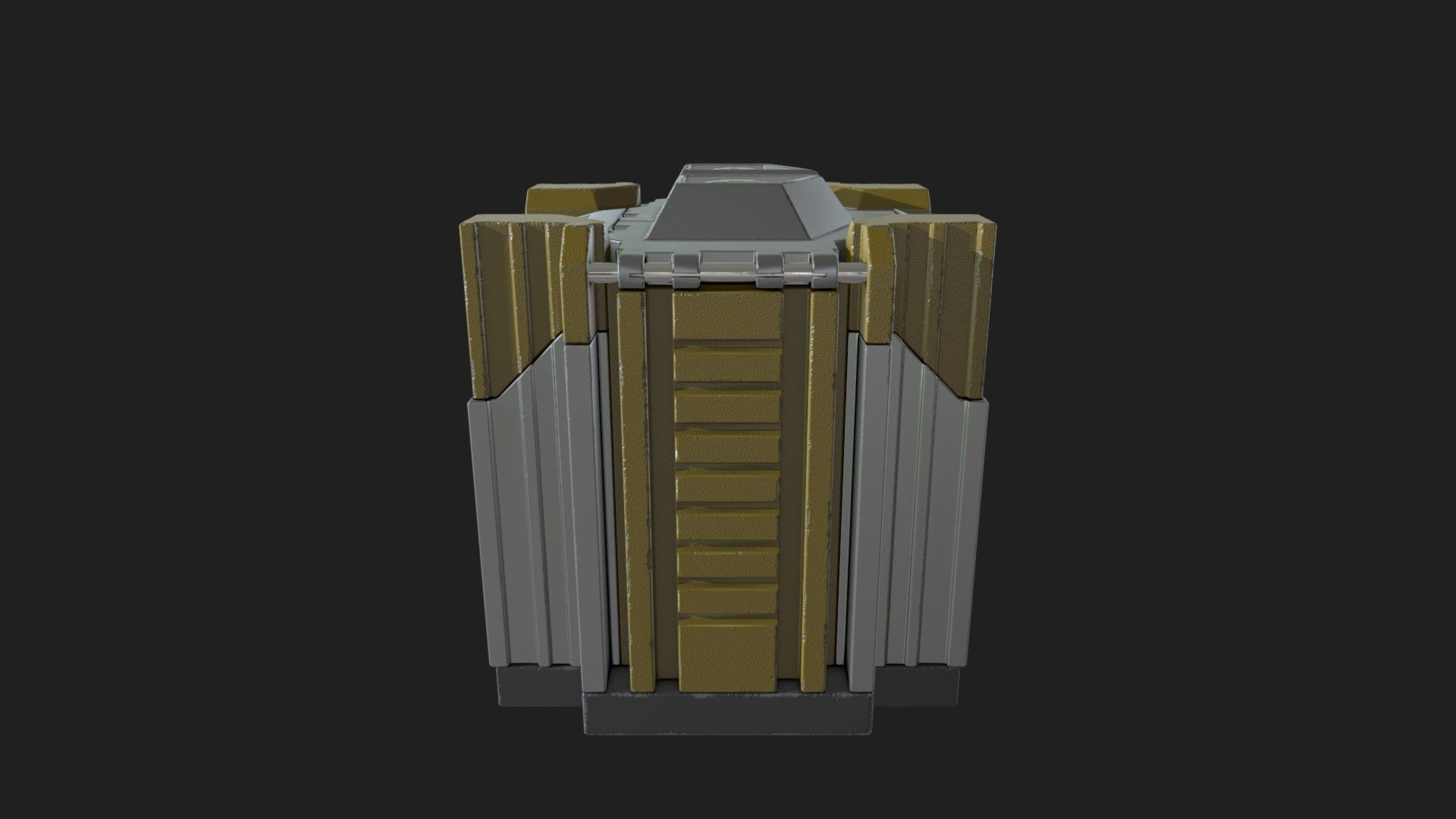 Safe - 3D model by MasterKayOz [310dfc0] - Sketchfab