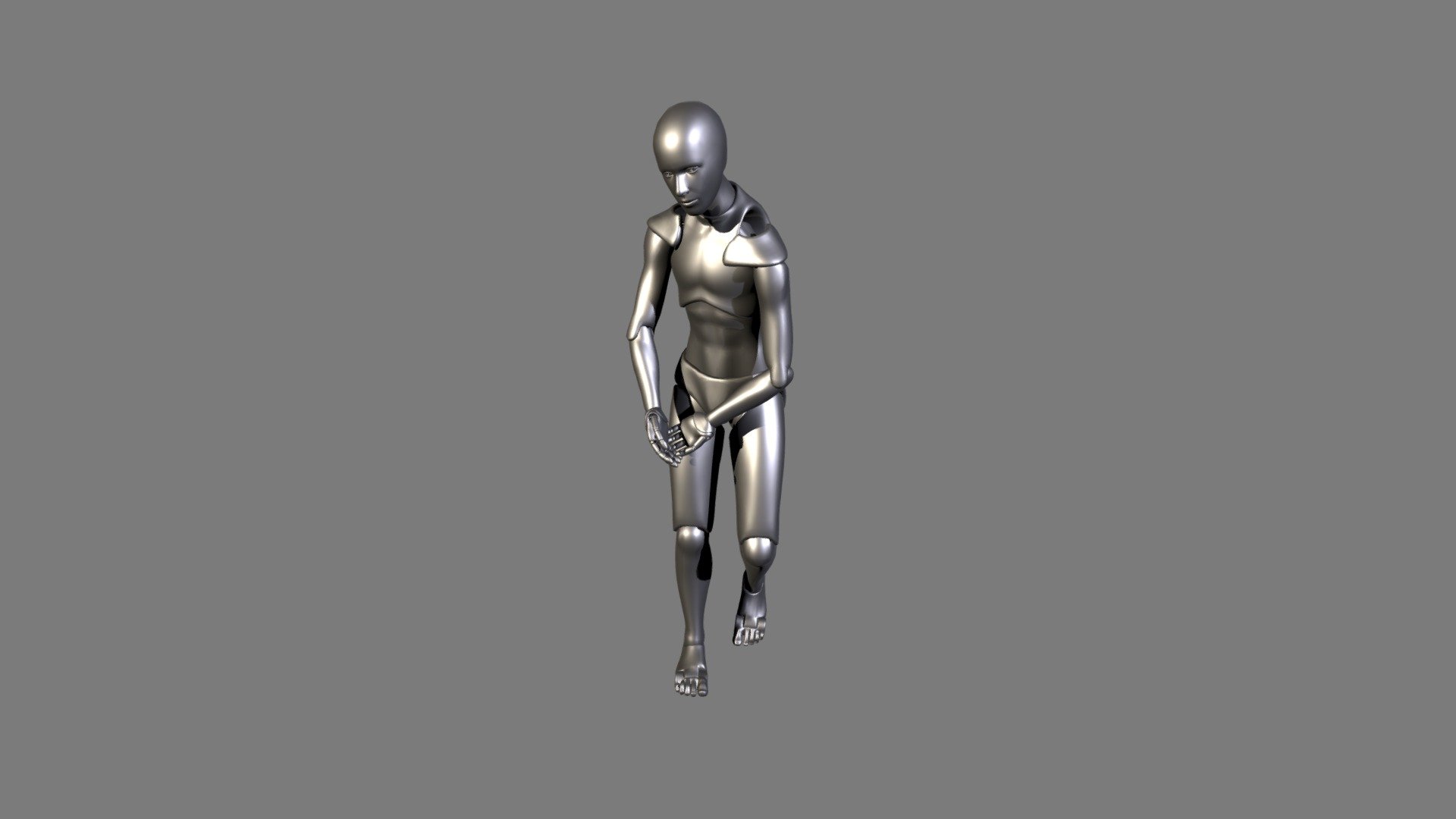 Pistol Walk - 3D model by Centroid Motion Capture (@Centroid) [310e05b ...