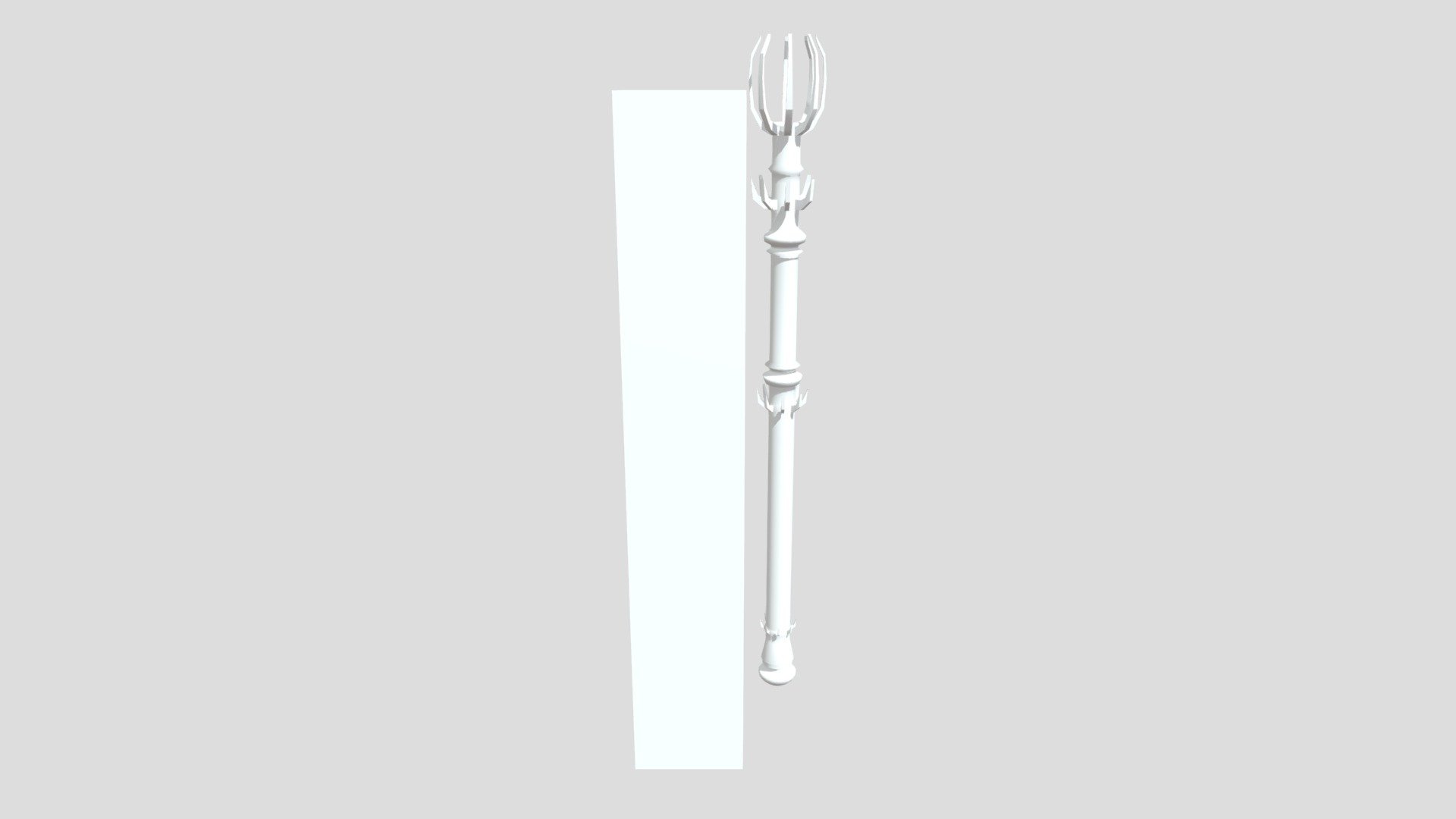Wizardstaff - Download Free 3D model by JamesChernioglo [310e0af ...