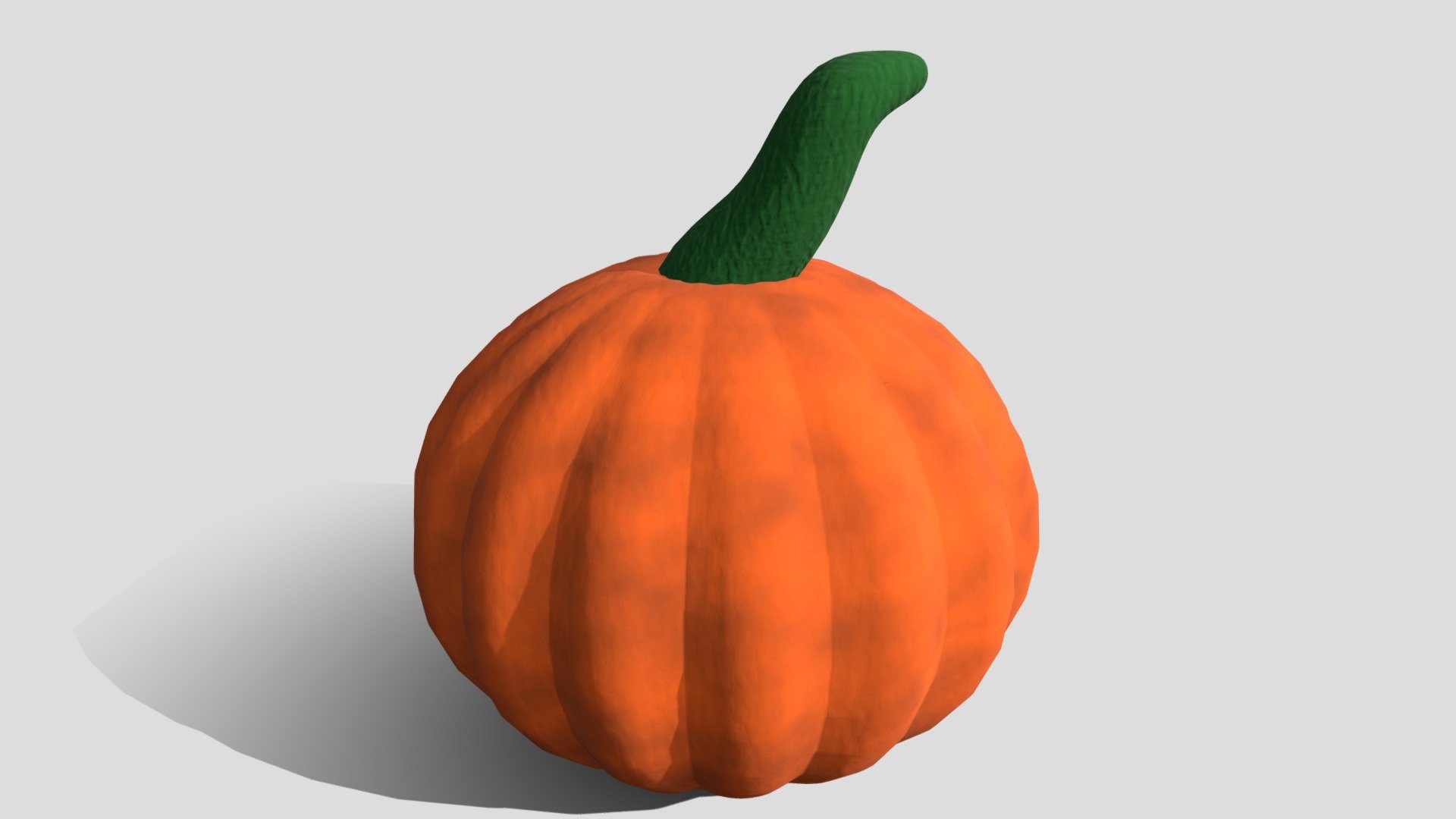 Stylized Low Poly Pumpkin - Download Free 3D model by Bim44 [310e691 ...