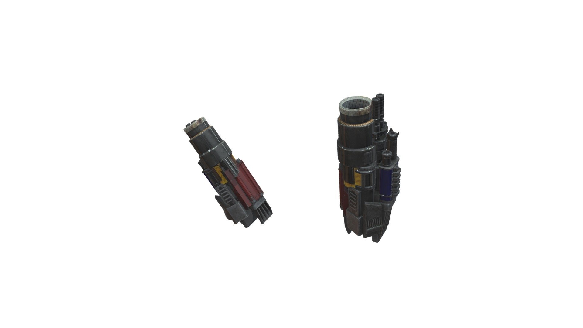 UTCM canons - 3D model by astronix (@chris.morenote) [310e7e2] - Sketchfab