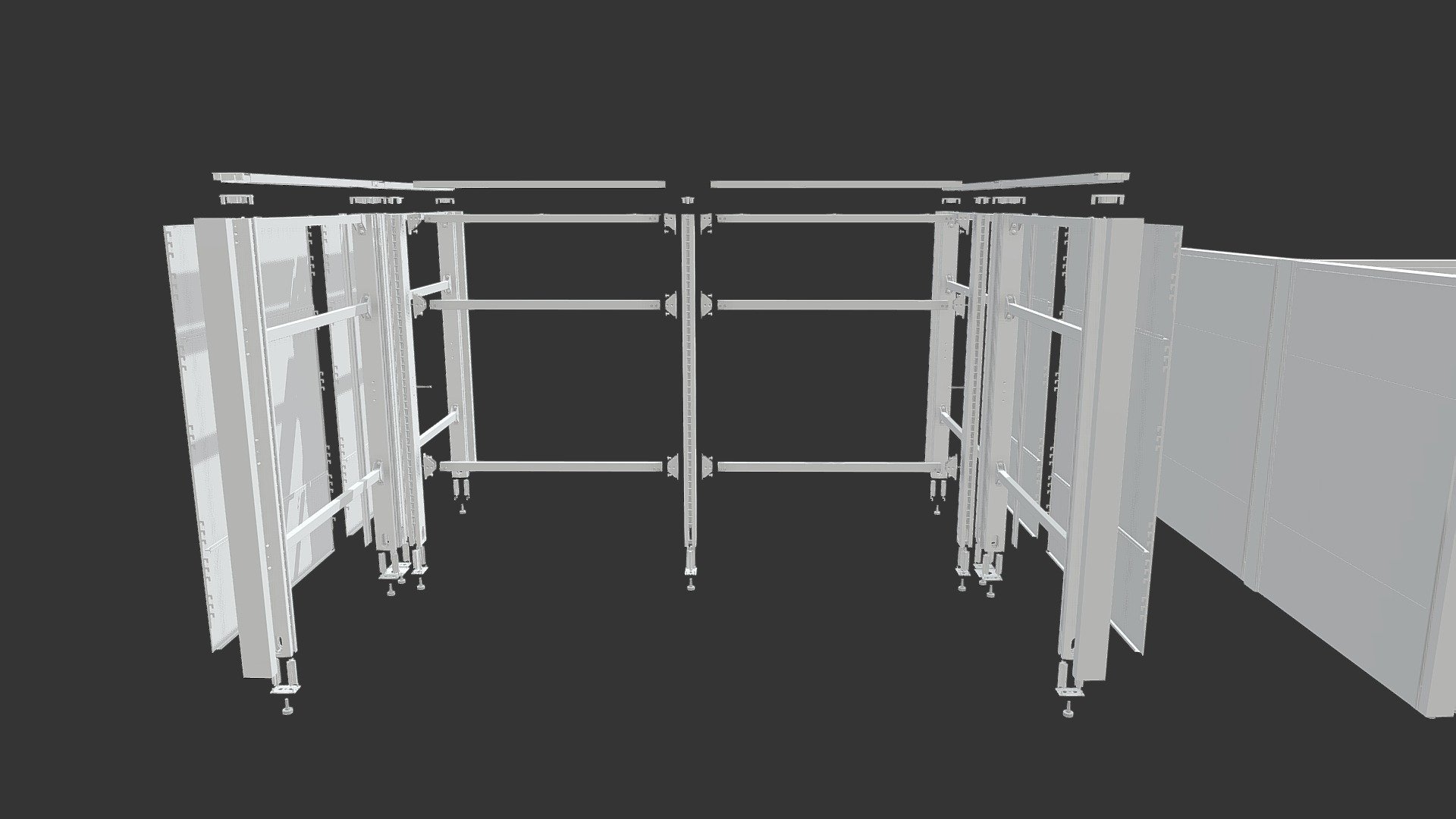 190109 ISP4 회의 - 분해,기본 - 3D model by rareraw (@kenkee) [310e830 ...