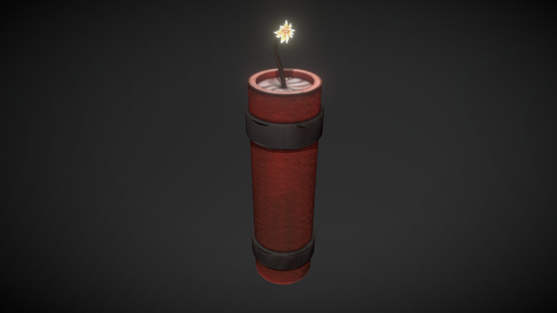 Dynamite - 3D model by Enrico Mene (@krikko) [310ea72] - Sketchfab