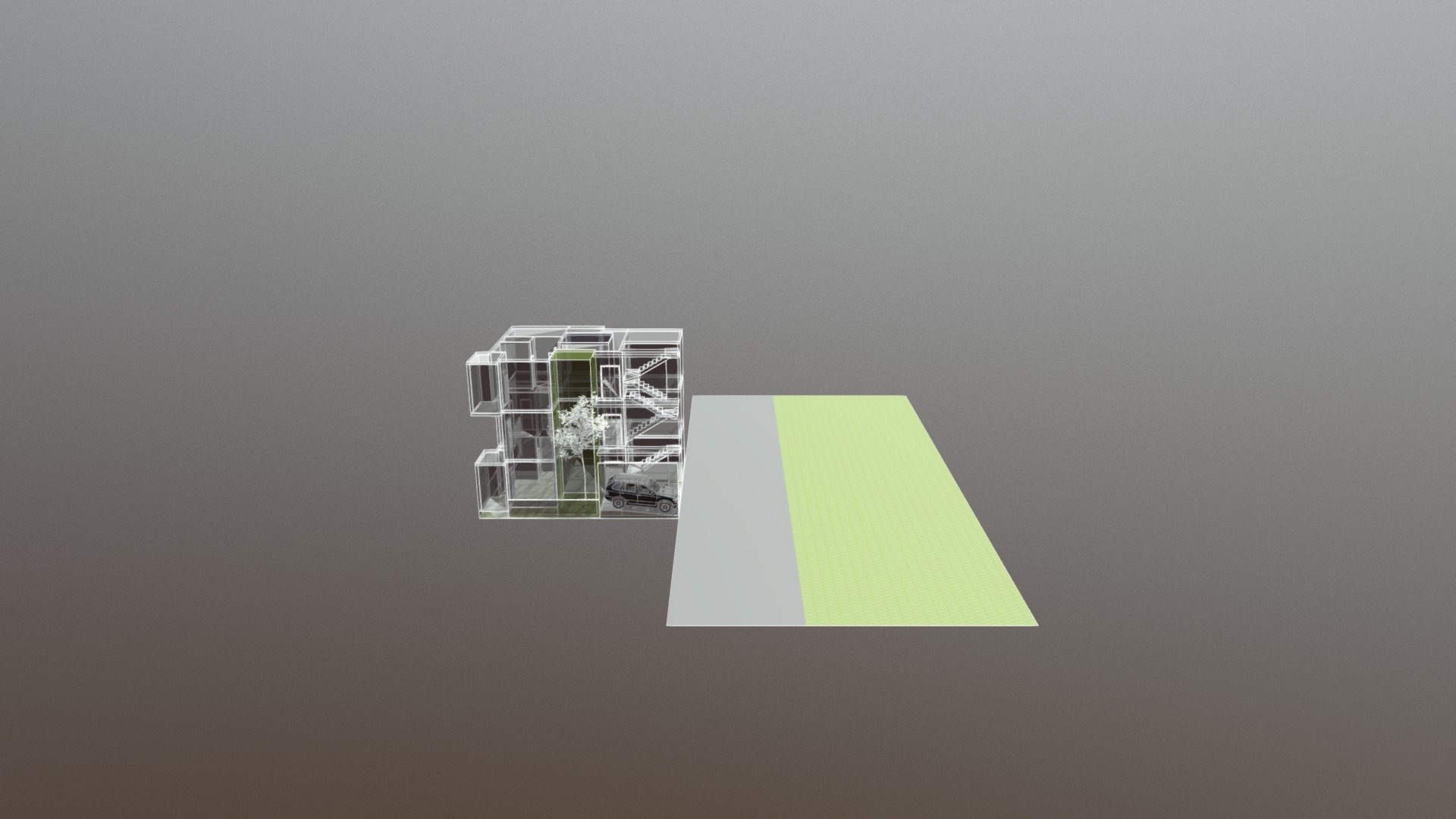 Jameel Conceptual - 3D model by Kushal Samant (@kvshvl) [310ec0e ...