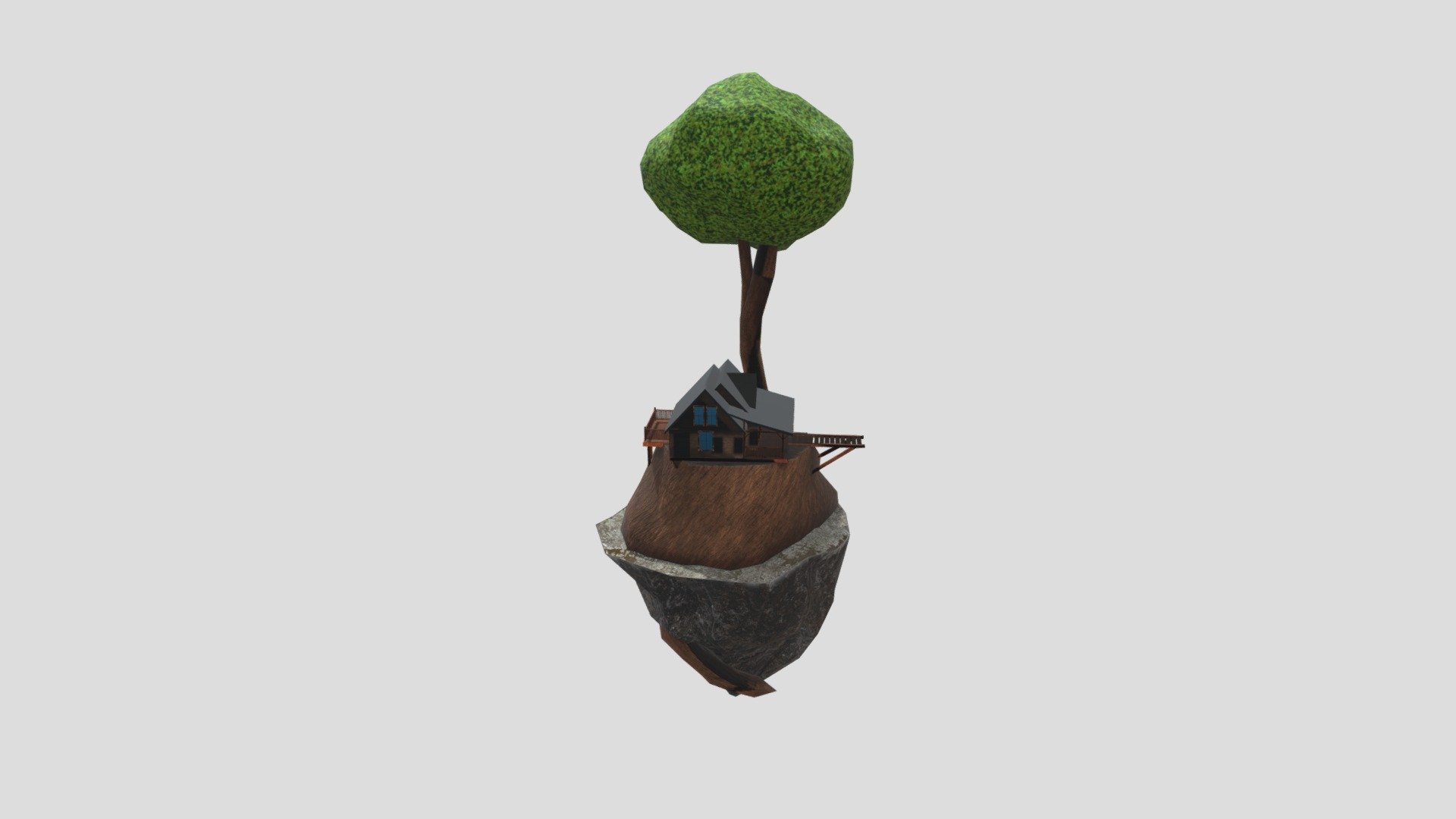 treehouse - 3D model by Jory011 [310ec1e] - Sketchfab